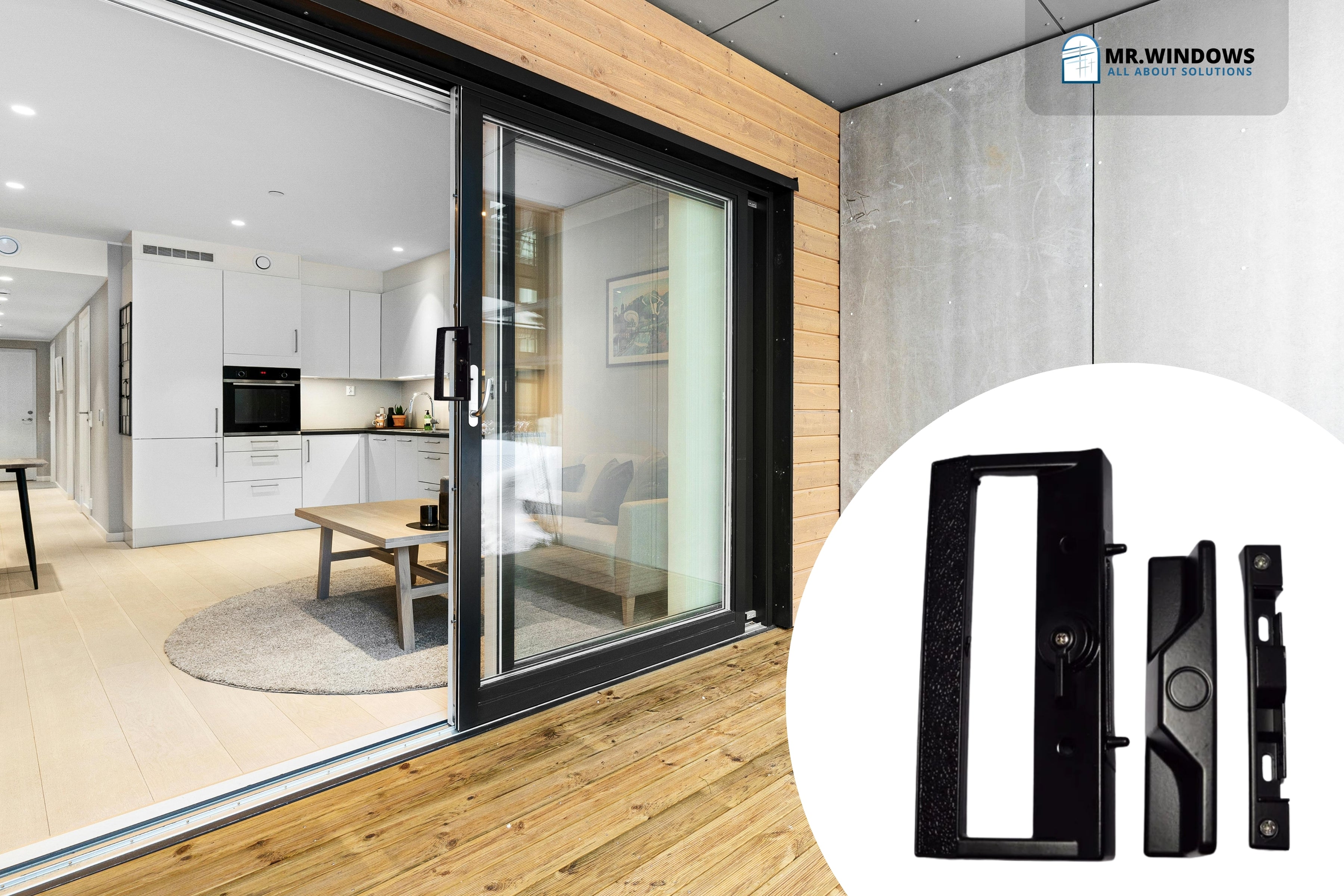 Creative Solutions: Upgrading 1980s Sliding Door Locks the Smart Way ...