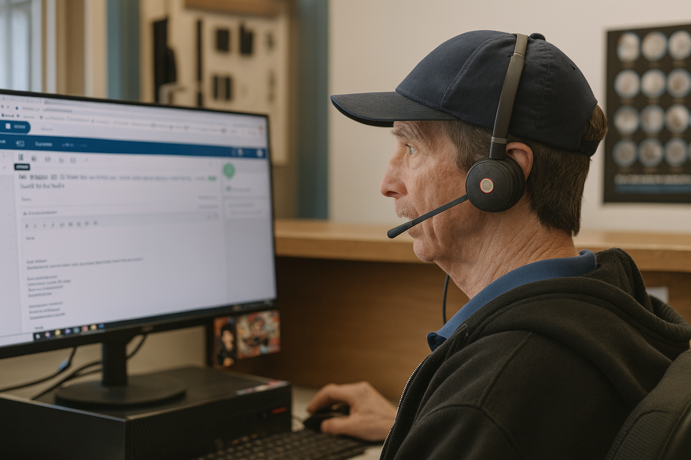 Phone Support: A Day at Mr Windows HQ – Mr Windows AU