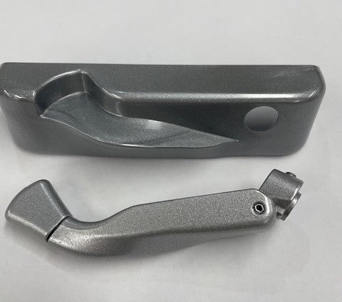 Truth Awning cover and handle - LEFT HANDED - Silver – Mr Windows AU