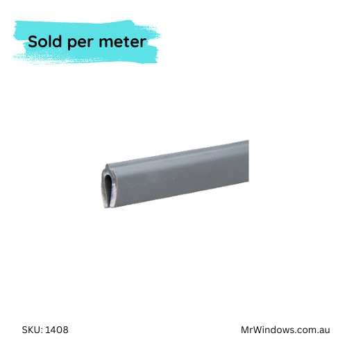 Ez Slide Vinyl Seal Window Track Cover - Sold per meter – Mr Windows AU
