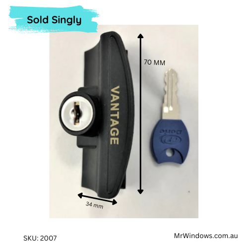 Window Handle - suits AWS Vantage, Magnum windows – Mr Windows AU
