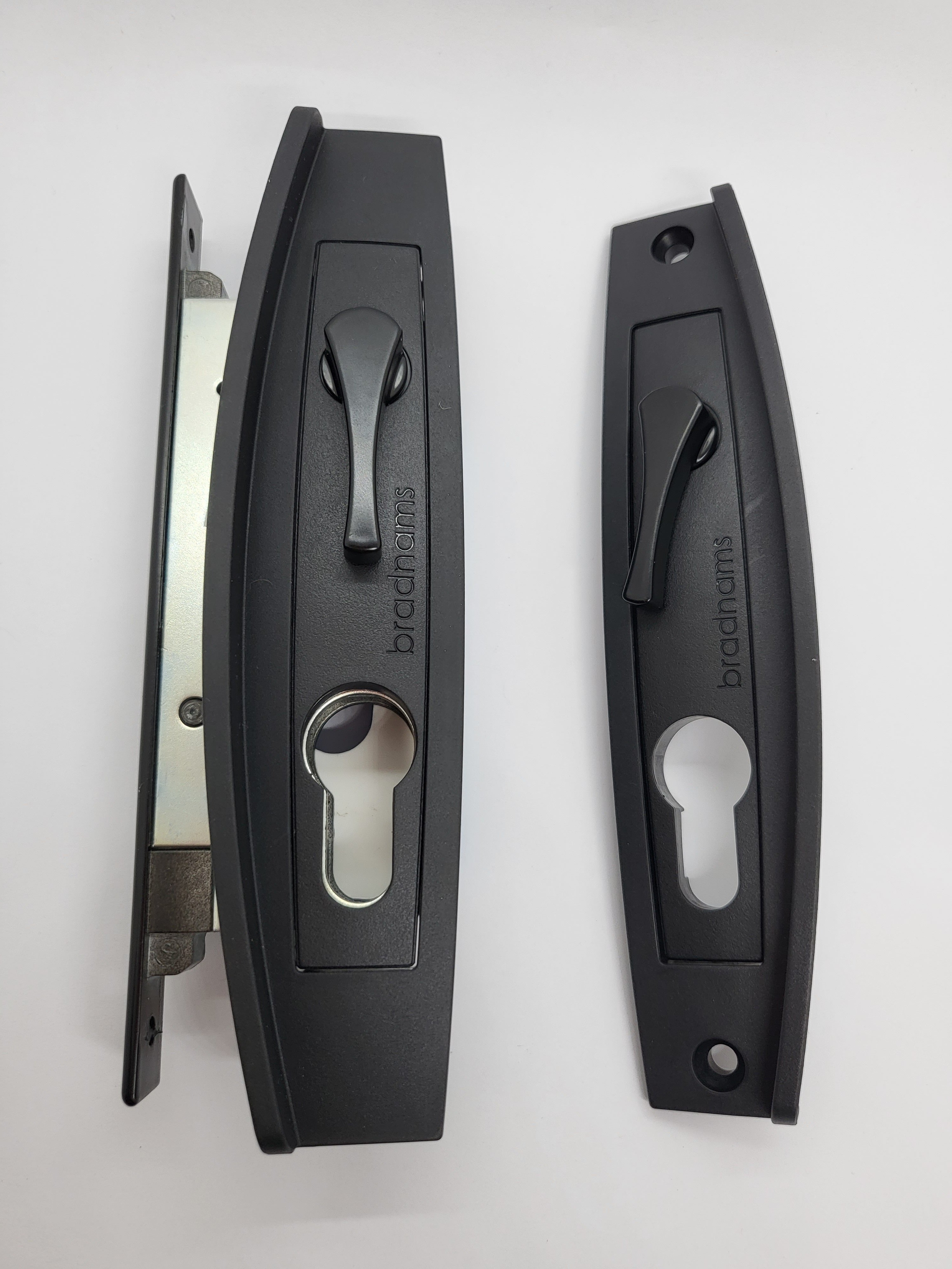 Bradnams Airlie sliding door lock- Sold in components – Mr Windows AU