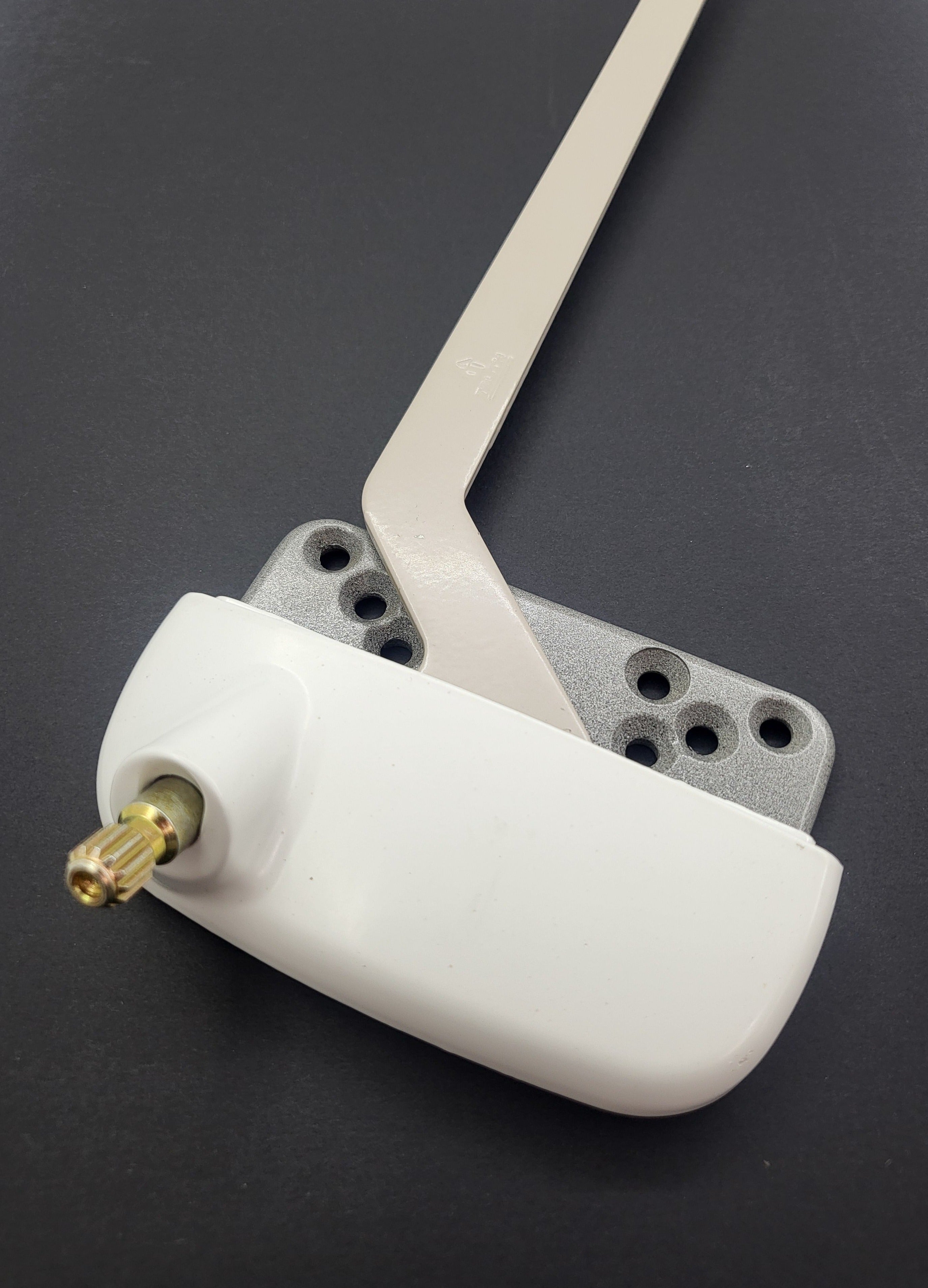 Truth 15 Series RIGHT Hand Single Arm Ellipse Casement Operator- White ...