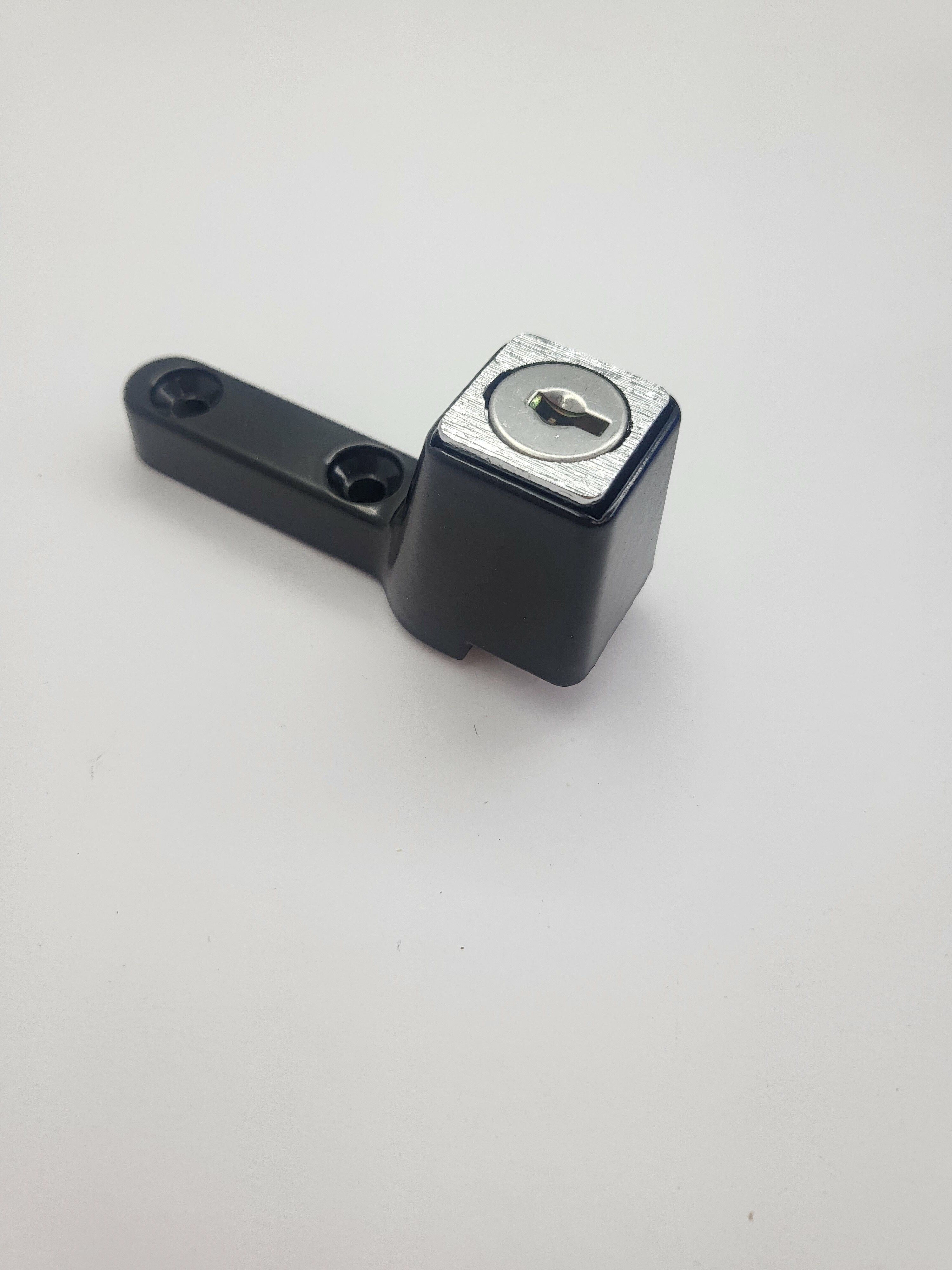 Push Lock Faced Fixed-Black - Sold singly – Mr Windows AU