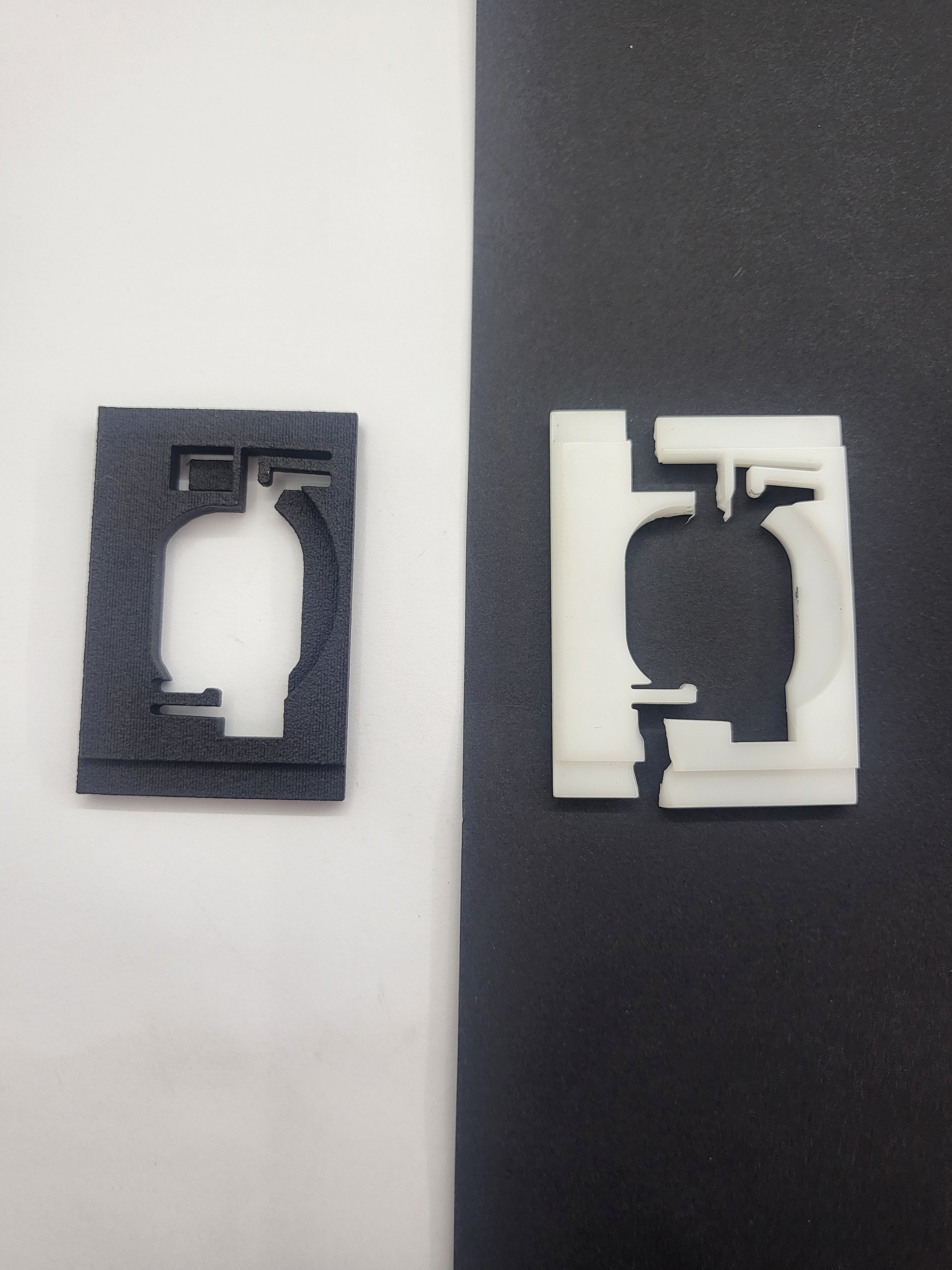 Signature Double Hung Window Components- 3D printed tongue – Mr Windows AU