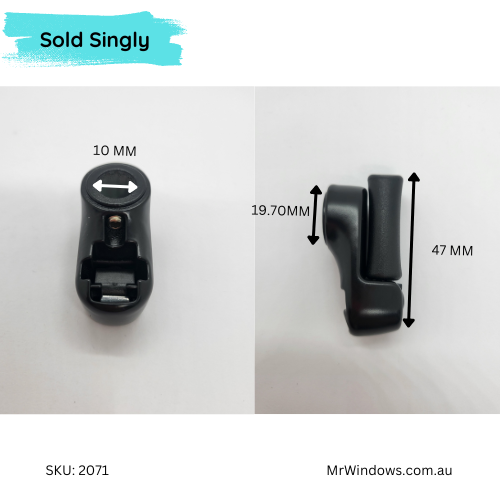 Chain Winder Knob only Replacement DS1, DS2, DS1177, DS1176- Sold sing ...