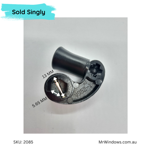 Chain winder handle WHITCO MK8- Black and White- Sold singly – Mr ...