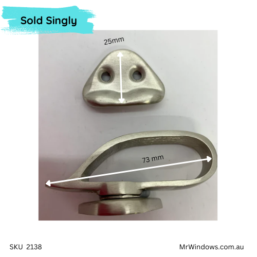 Hopper window fasteners - handle and strike – Mr Windows AU