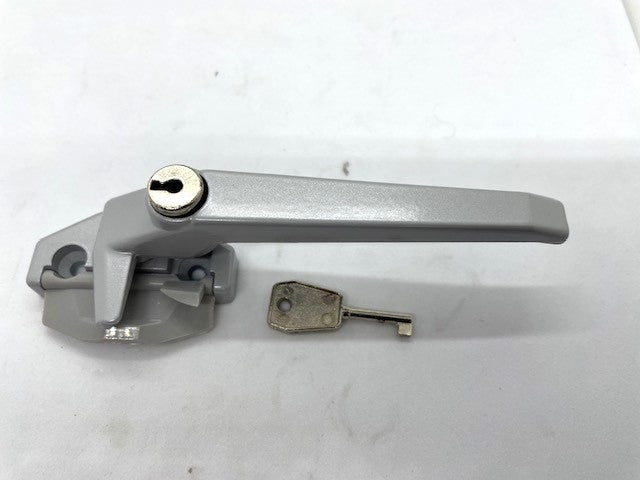 CAM handle - Whitco Catches - Wedgeless - keyed - AWS Silver grey – Mr ...