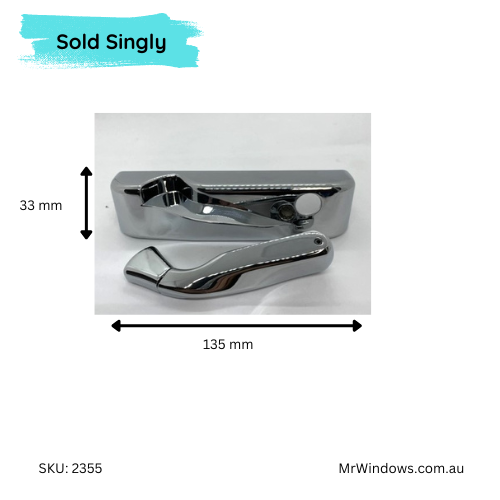 Truth Tango COVER & HANDLE set - chrome – Mr Windows AU