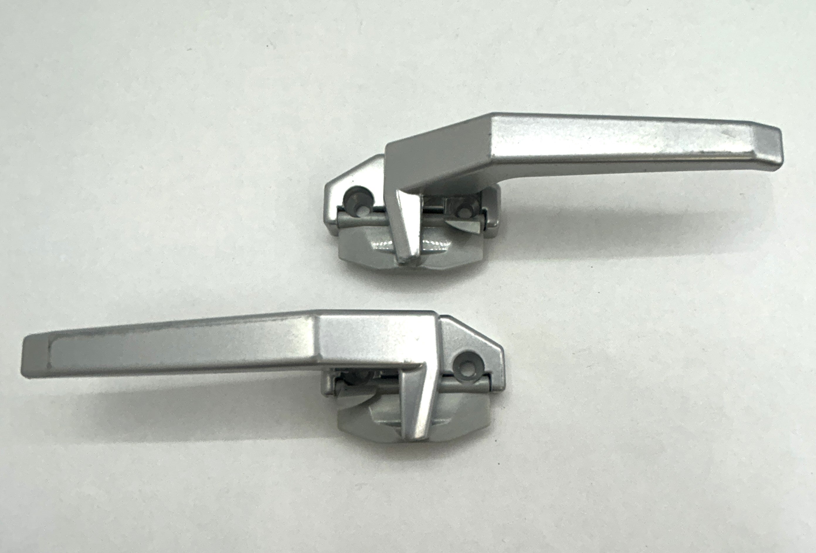 Whitco wedgeless CAM handle - non locking - Satin chrome – Mr Windows AU
