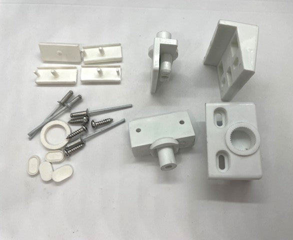 Pivot block set for Trombone showers - white – Mr Windows AU