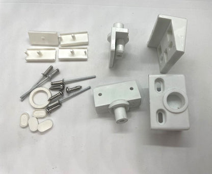 Pivot block set for Trombone showers - white – Mr Windows AU