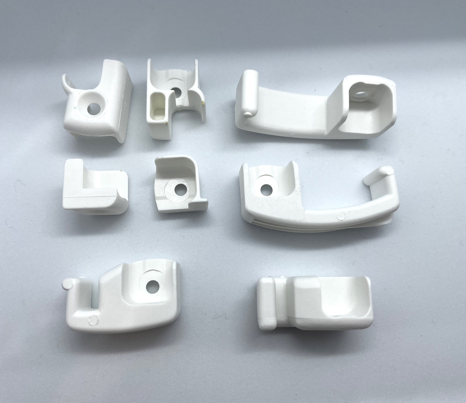 Sliding shower parts - G James 826 series - White – Mr Windows AU