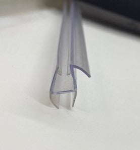 Crystal Shower Sweep With Drip Rail - suits 6mm glass - 1 x 1000mm len ...