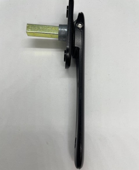 bifold door lock + furniture - Lockwood - keyed - Black – Mr Windows AU