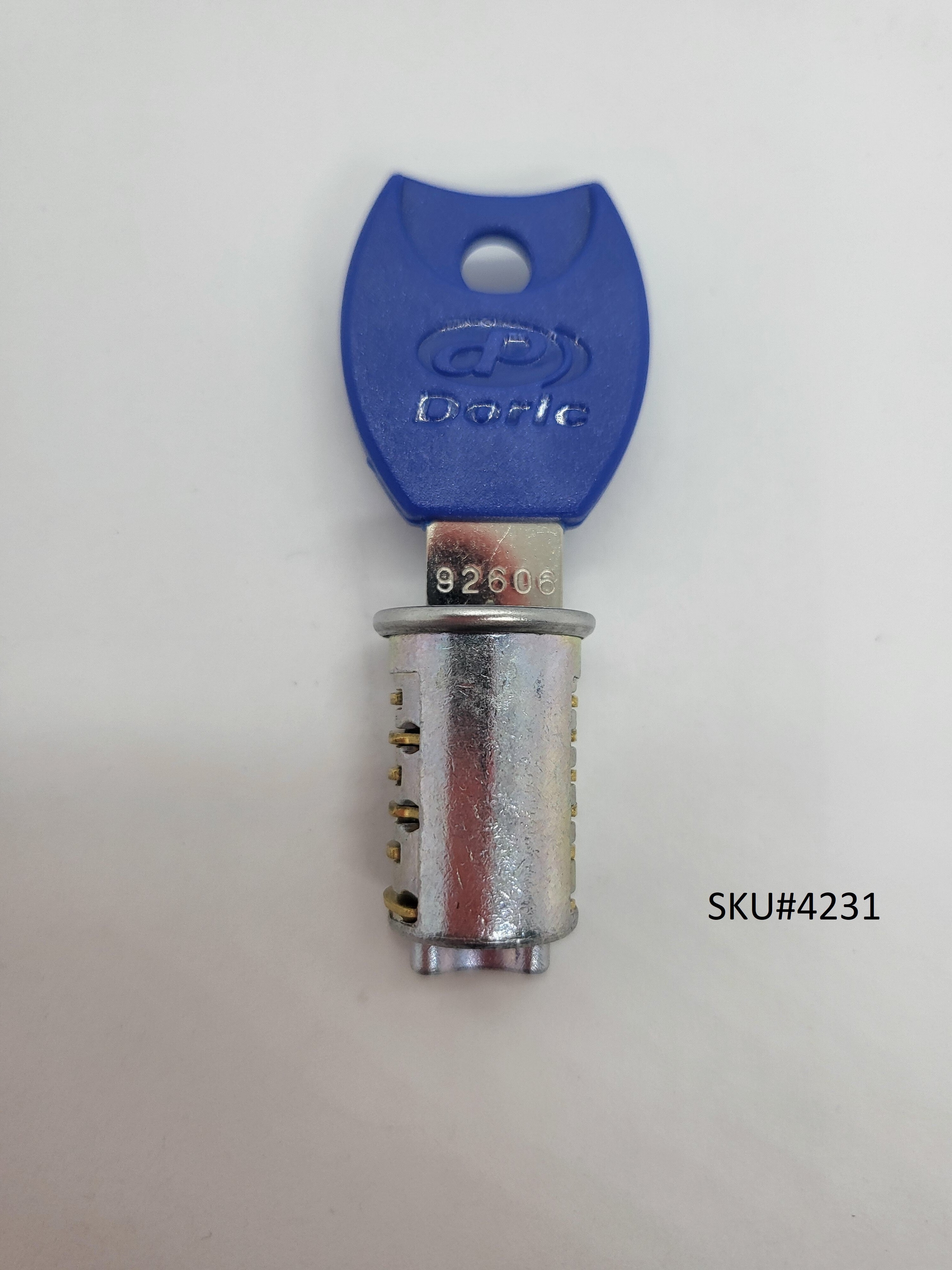 Key barrel ONLY suits sliding window handles by Doric – Mr Windows AU