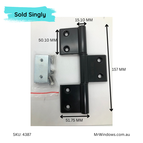 Hinge by Kinlong - Sold singly – Mr Windows AU