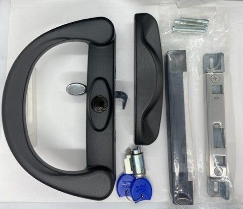 Lock - suits sliding doors - Polesium - Sold full kits – Mr Windows AU