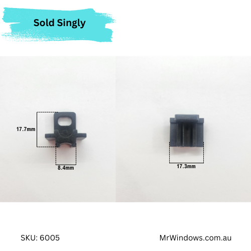 Window Glide block Skid block - suits old Boral windows - Sold singly ...