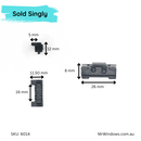 Window skid block -suits Boral, Dowell, Stegbar Windows – Mr Windows AU