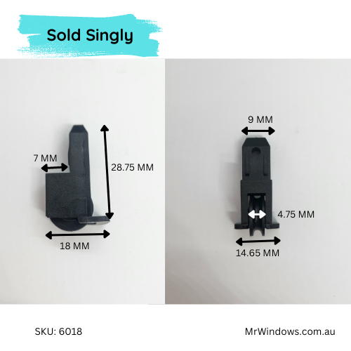 Window rollers - suits Bradnams, Wideline Windows - Sold singly – Mr ...