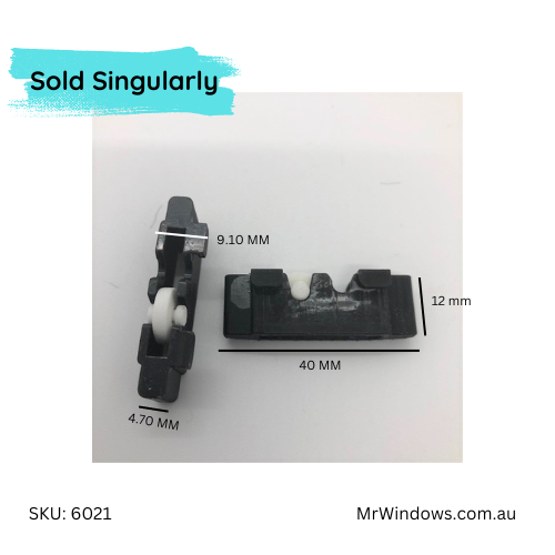 ROLLERS to suit aluminium sliding windows suit old Clearview Dowell wi ...