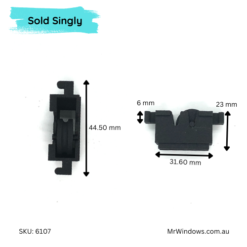 Sliding window roller - 3D printed – Mr Windows AU