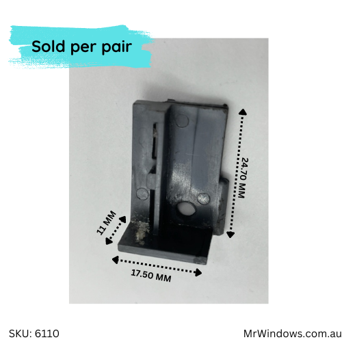 Skid blocks - suits old Stegbar - pair – Mr Windows AU