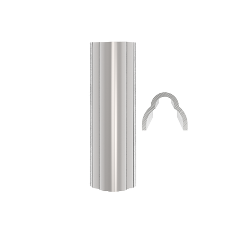 Capping Track #3 - 2.375Mm Length - No Leg – Mr Windows AU