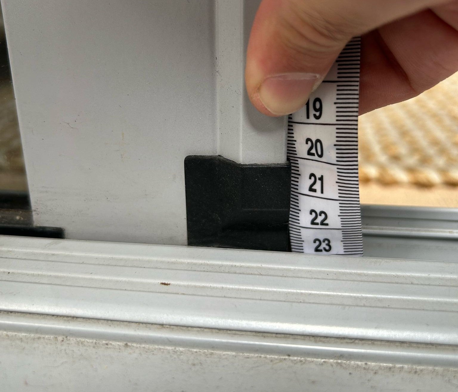 Bradnams SD2 sliding stacking door caps – Mr Windows AU