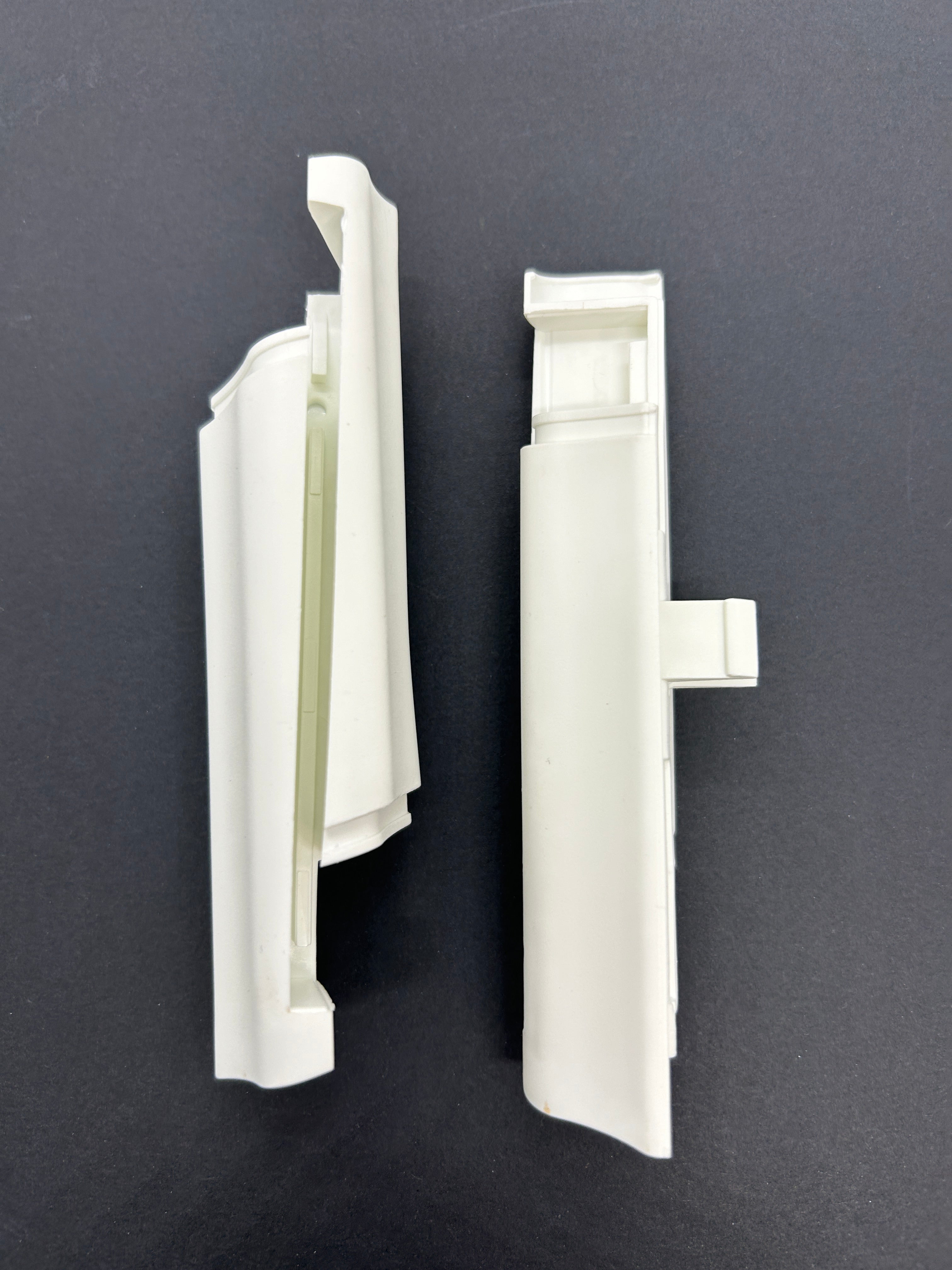 Louvre Clips - Breezway MKII - 102mm Per Pair - WHITE – Mr Windows AU