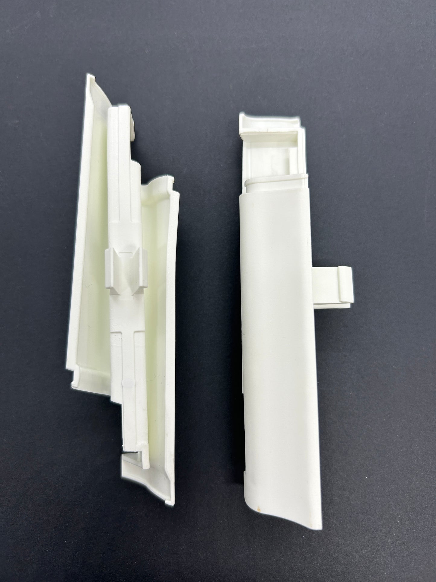 Louvre Clips - Breezway MKII - 102mm Per Pair - WHITE – Mr Windows AU