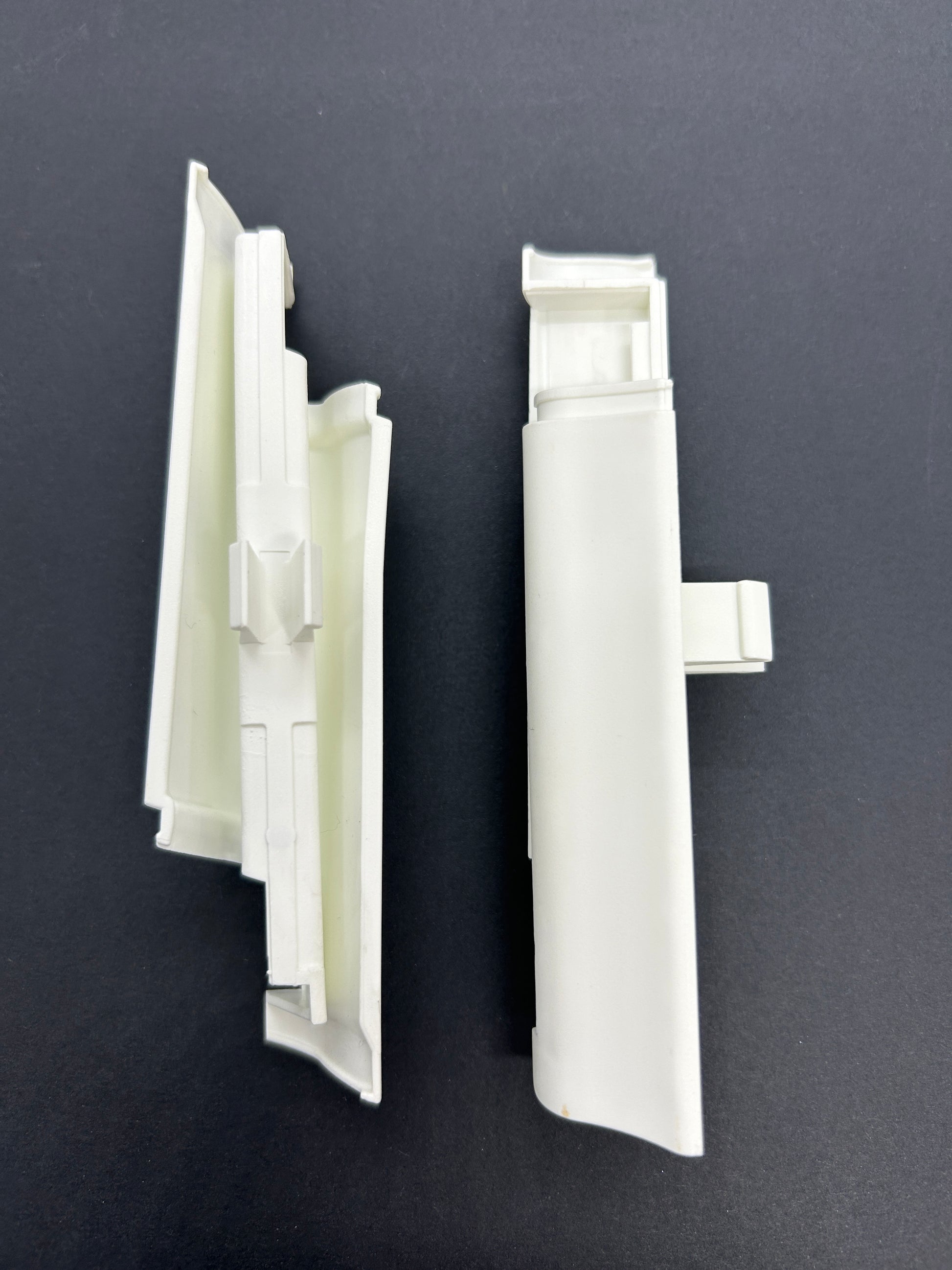 Louvre Clips - Breezway MKII - 102mm Per Pair - WHITE – Mr Windows AU