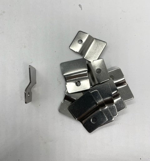 Flyscreen Clip - sold in bag of 10 - metal – Mr Windows AU