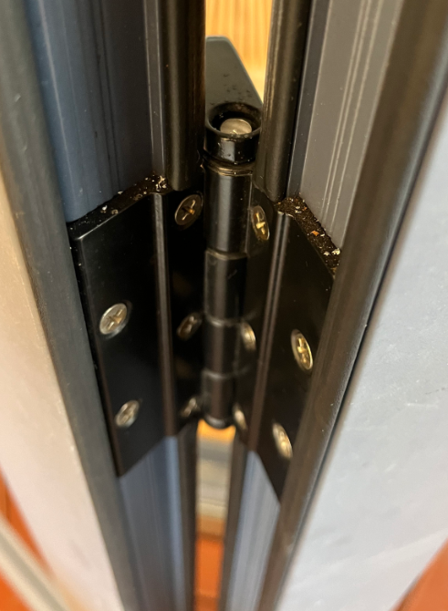 Bifold hinge handle - suits AWS series bifolds – Mr Windows AU