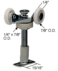 ACME robe roller - offset style - 2600 series roller - sold singly – Mr ...
