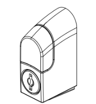 SPECIAL ORDER louvre handle and lock - black – Mr Windows AU