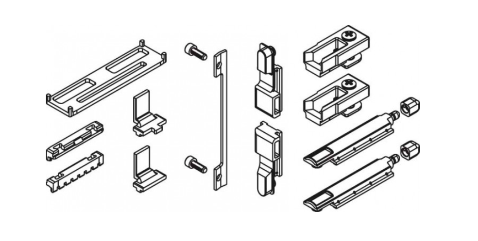GIESSE Internal Opening KIT Unica System SPECIAL ORDER – Mr Windows AU