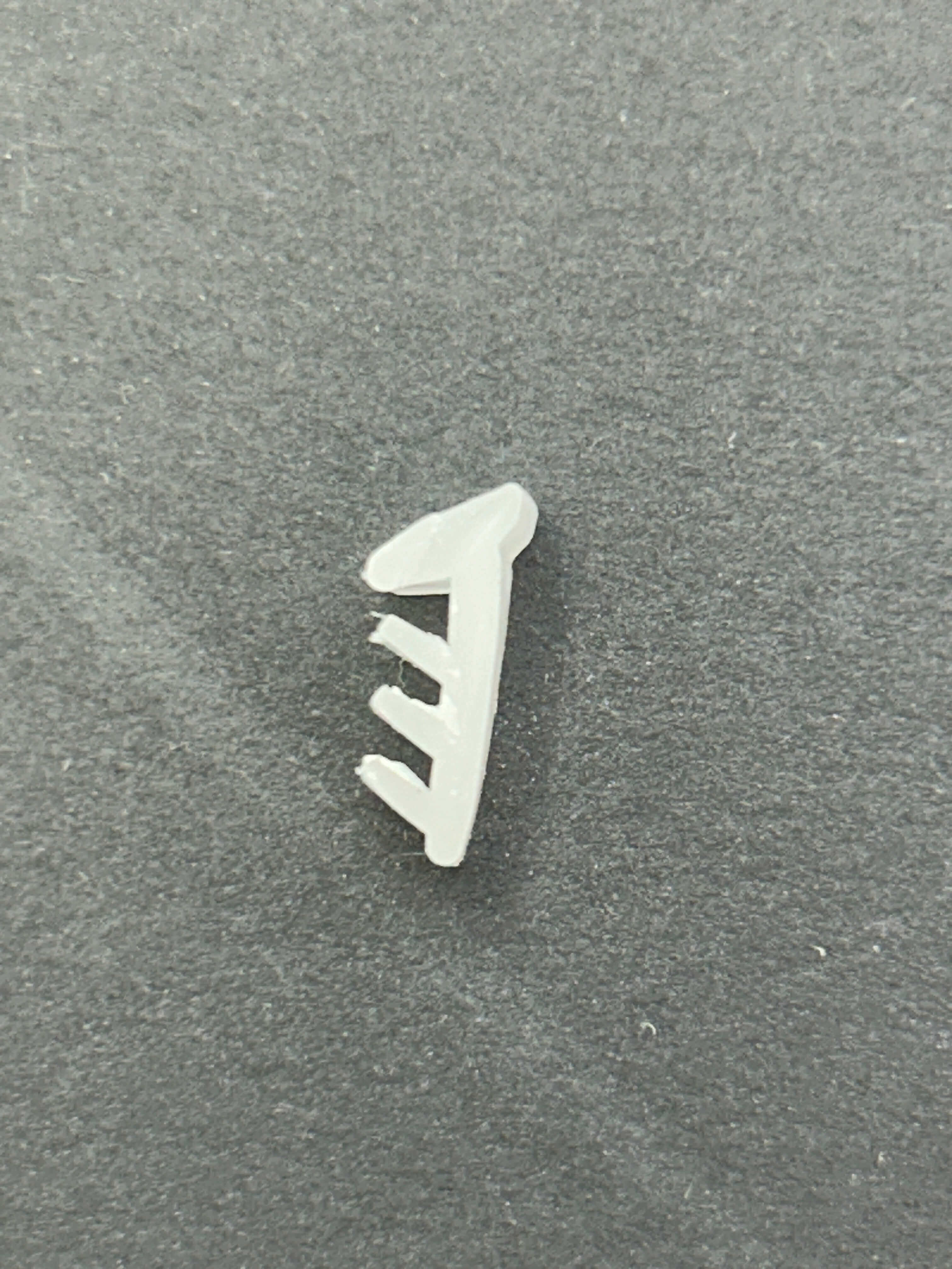 Vinyl - shower wedge - crystal - single sided wedge – Mr Windows AU