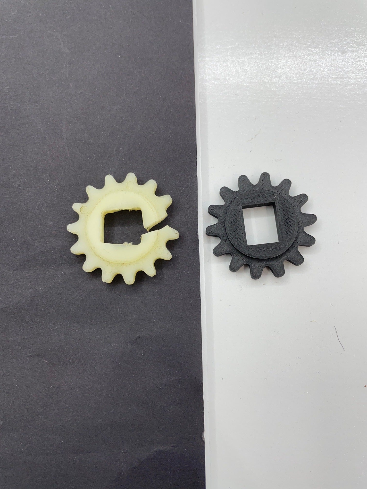 CUSTOM Print - plastic gear for interlock auto opener – Mr Windows AU