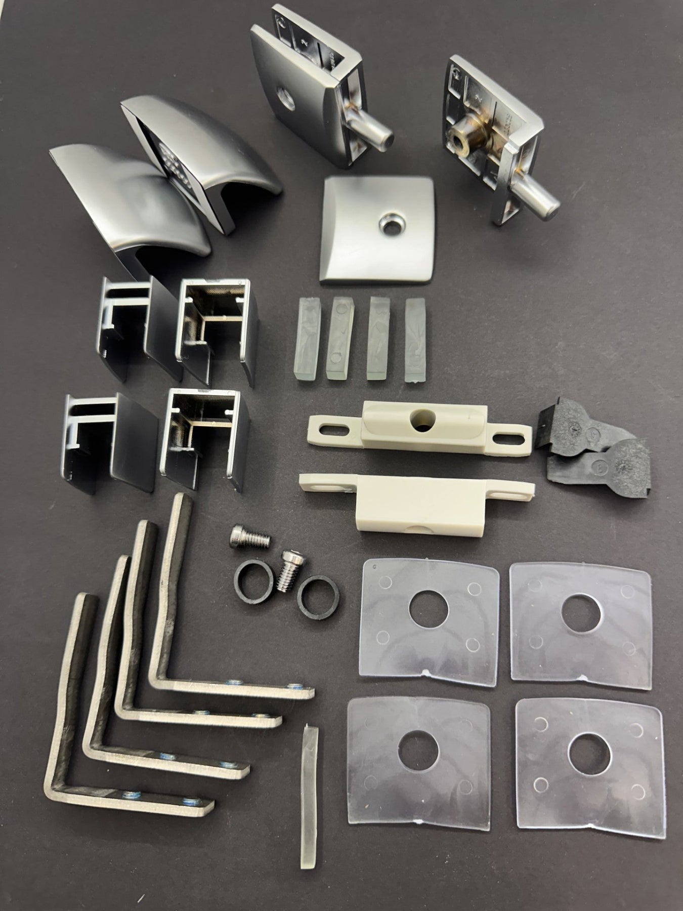 Shower pivot kit - suits Stegbar Grange Pivot 300 Set Complete Kit - i ...