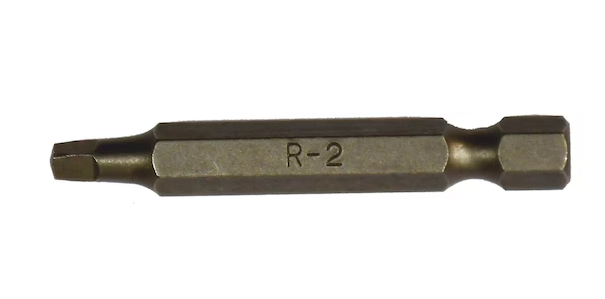 Impact Square drive - driver bit #2 – Mr Windows AU