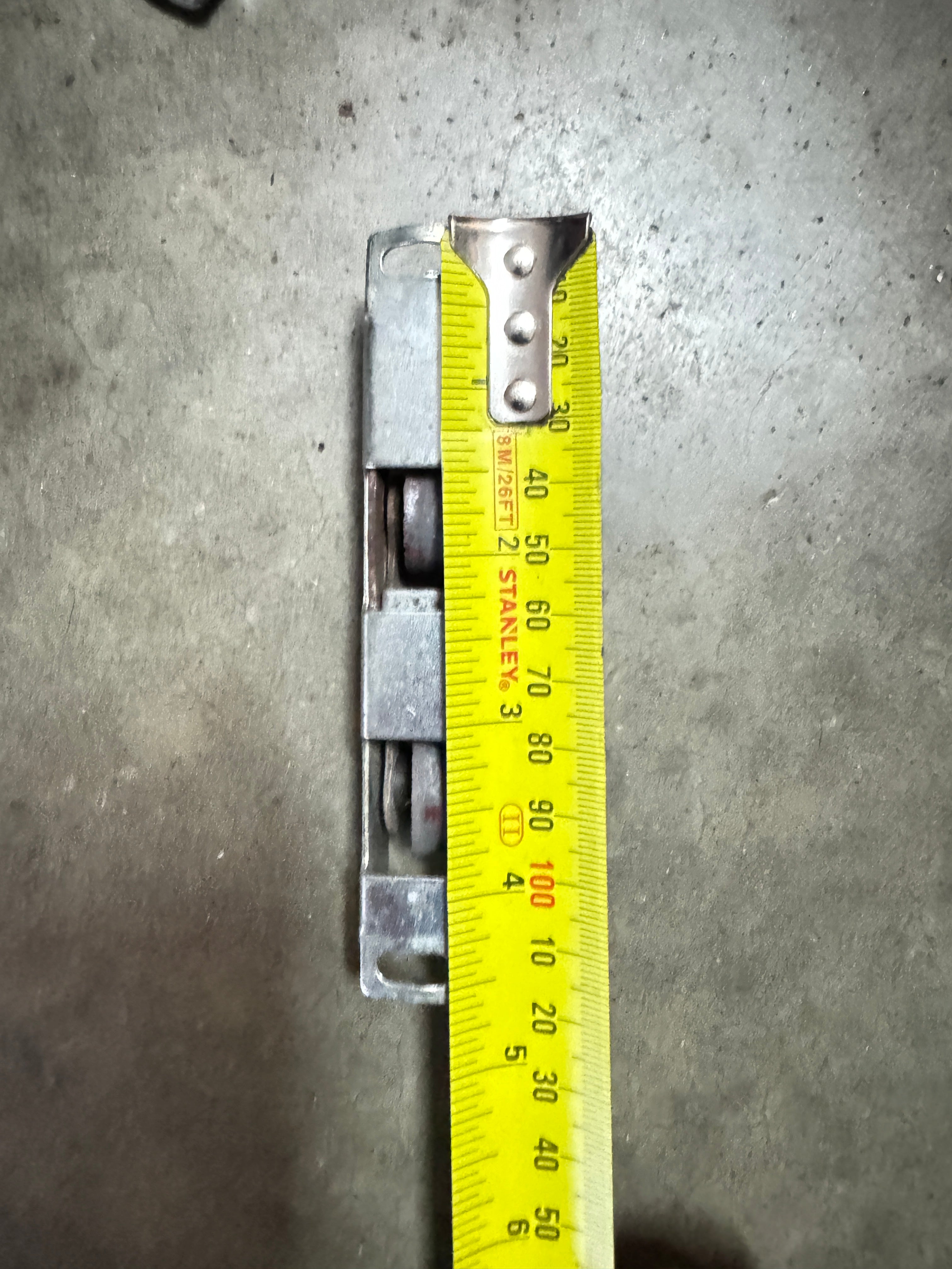 Kinlong - double bogey sliding door roller - V shaped tyre – Mr Windows AU