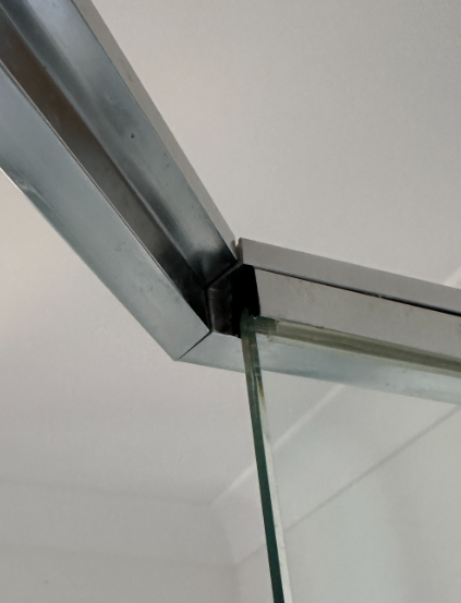 Regency AQUA mill brace for corner shower – Mr Windows AU