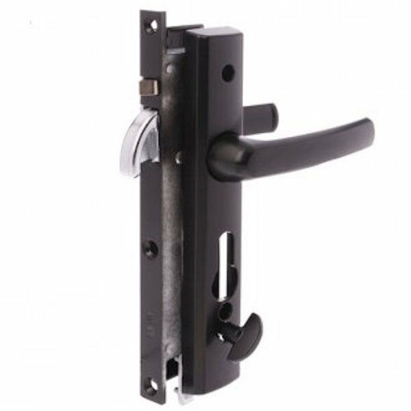 LOCK Austral Ultimate Hinged security door handle - Crimsafe approved ...