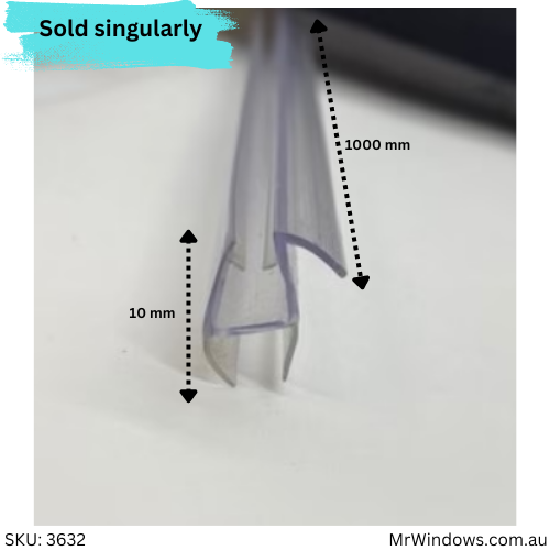 Bottom Shower Door Seals - Easy-to-Install & Durable Shower Seals – Mr ...