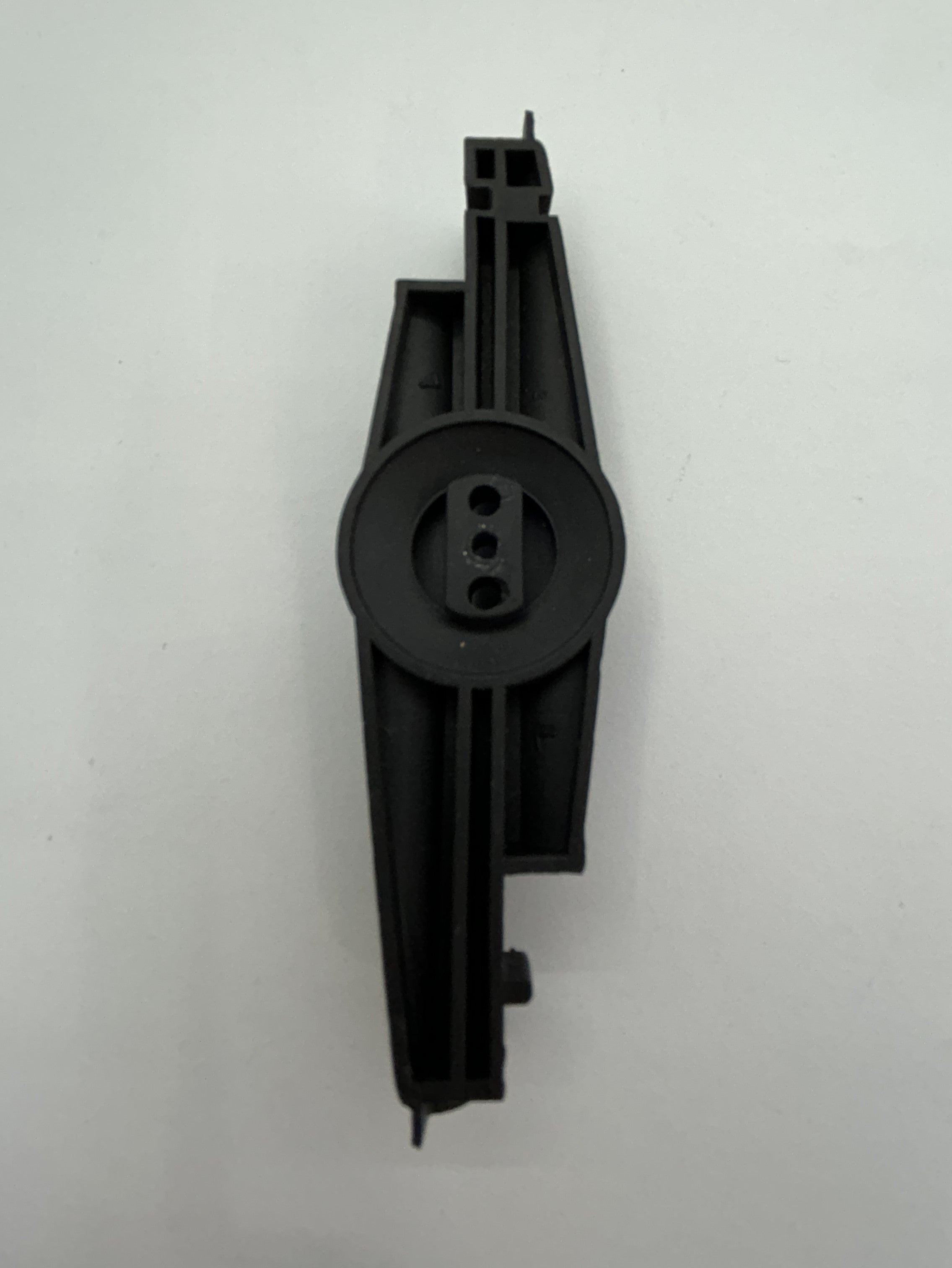 Diamond louvre clips - Sold as pair PAIR LH/RH - BLACK - suits 102mm b ...