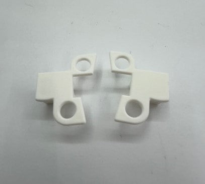 Shower rail end caps - sold as a set L&R – Mr Windows AU