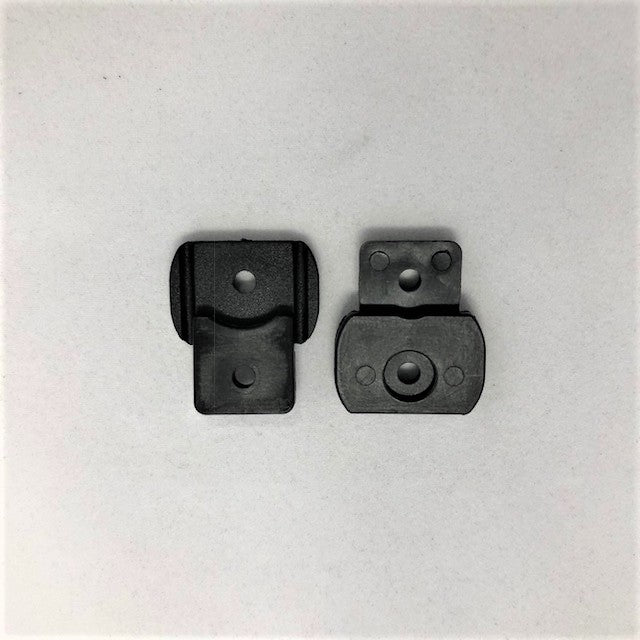 Guide Block - suits Screen Doors - 21.2mm wide - Black – Mr Windows AU